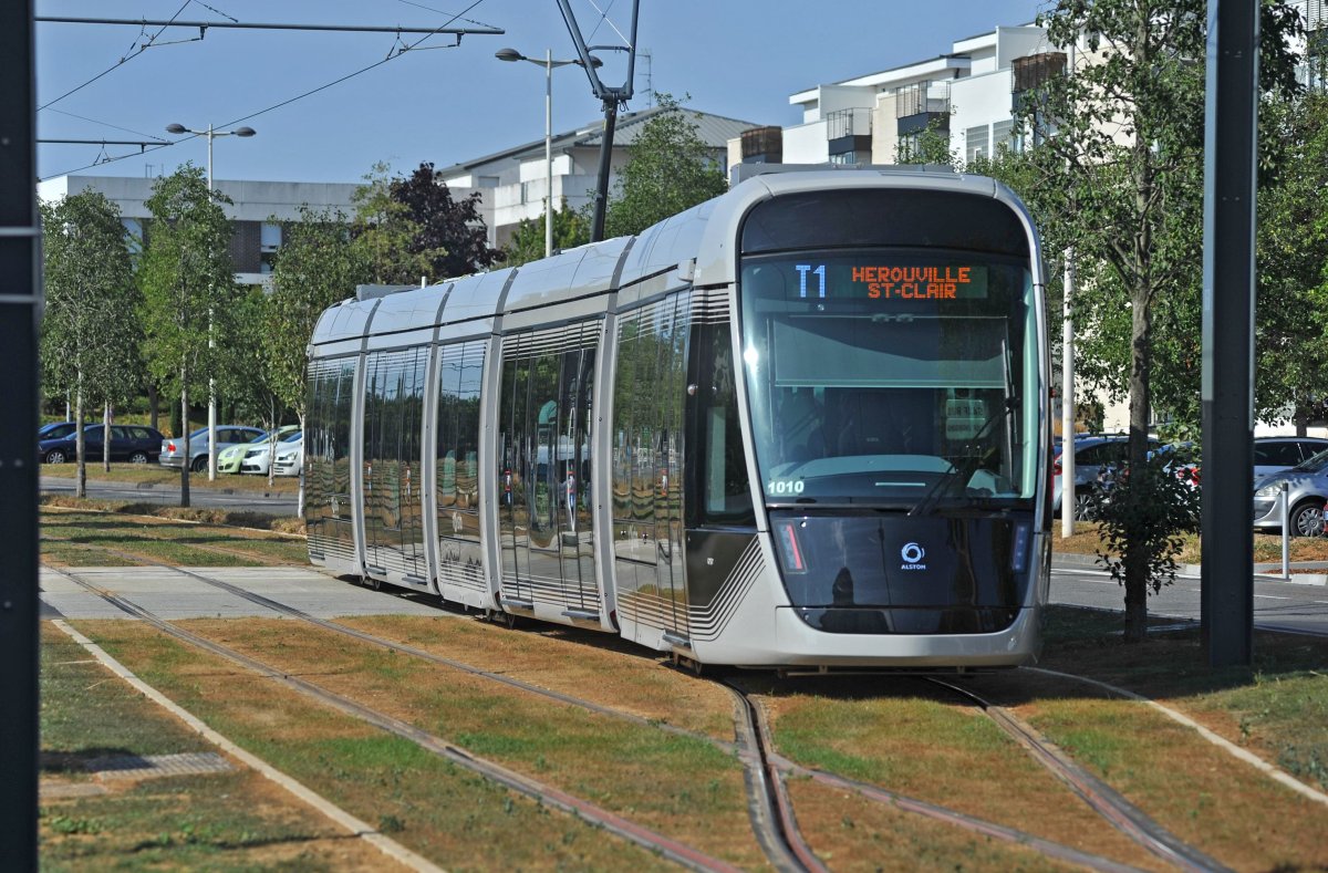 Le nouveau Tramway | Caen la mer